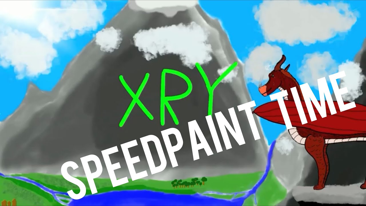 WOF Banner SpeedPaint - YouTube