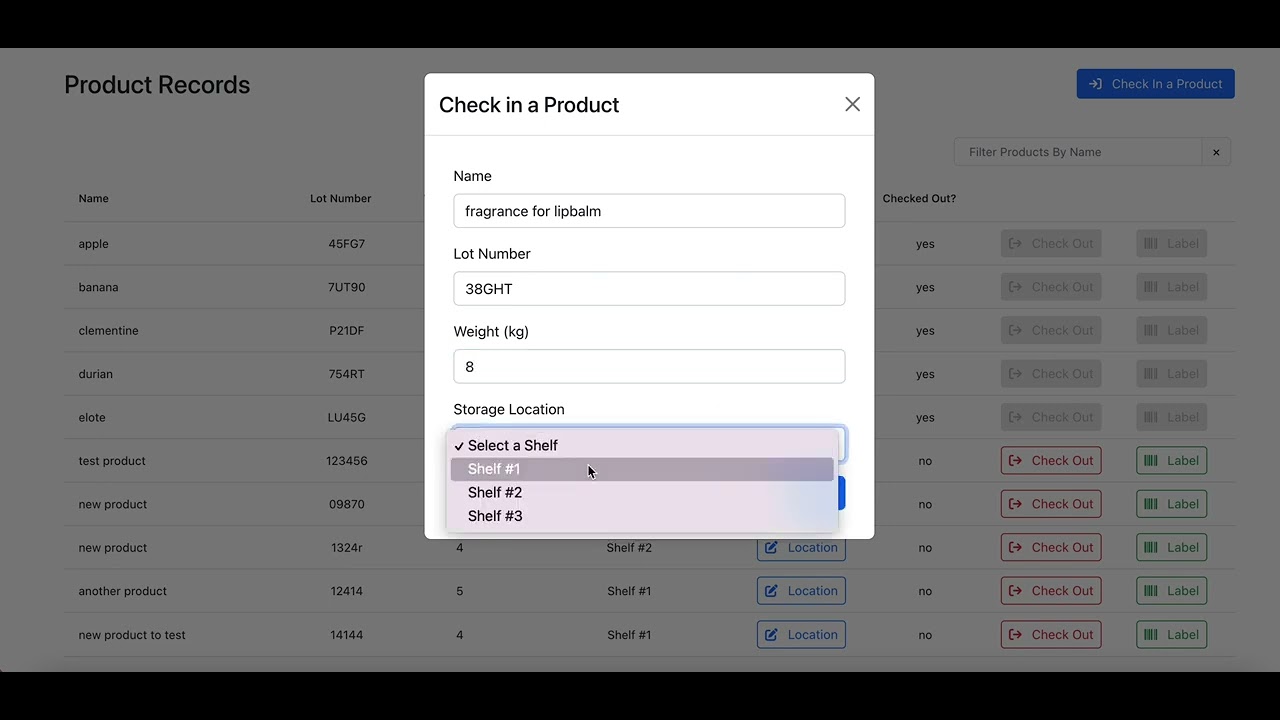 product portal demo - YouTube