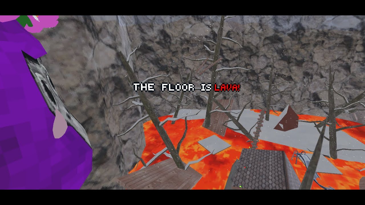 The Floor is LAVA! (Gorilla Tag Mods) - YouTube