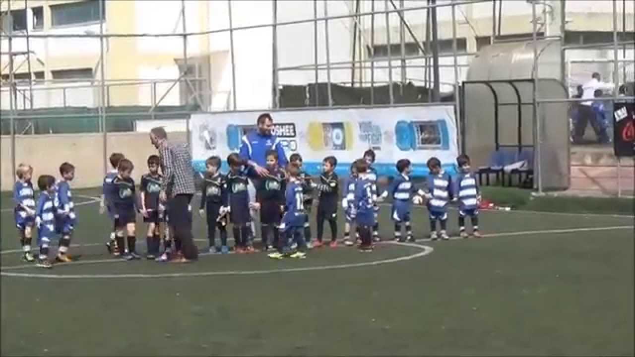 Α.Ο.Τ. ΑΛΙΜΟΥ - ΙΩΝΕΣ Π.ΦΑΛΗΡΟΥ 5-5 (ΑΣΤΕΡΑΚΙΑ) - YouTube