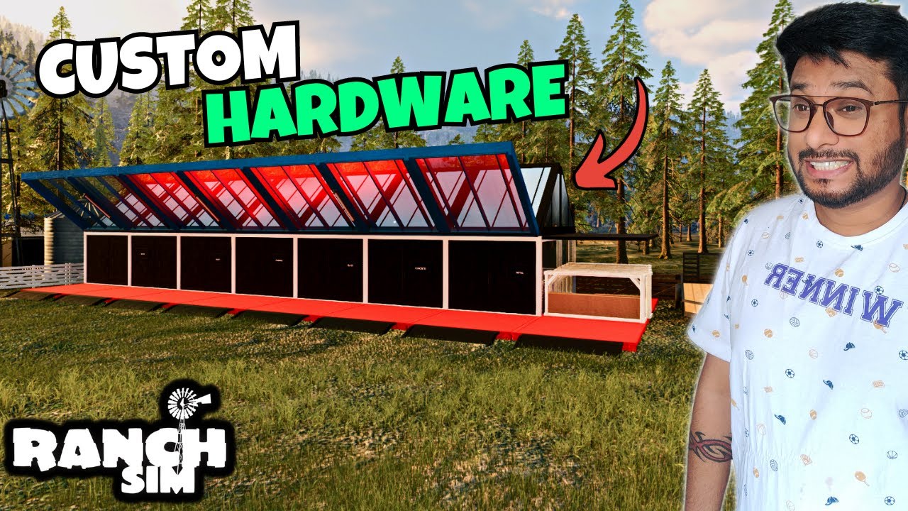 Very Important "CUSTOMIZE HARDWARE Store"🔥 IN RANCH SIMULATOR S2 #30 ...