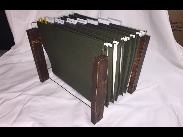 Hanging File Folder Frame