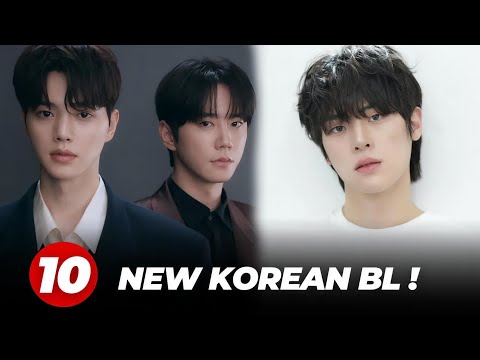10 New Korean BL To Watch This Month, August 2026! 