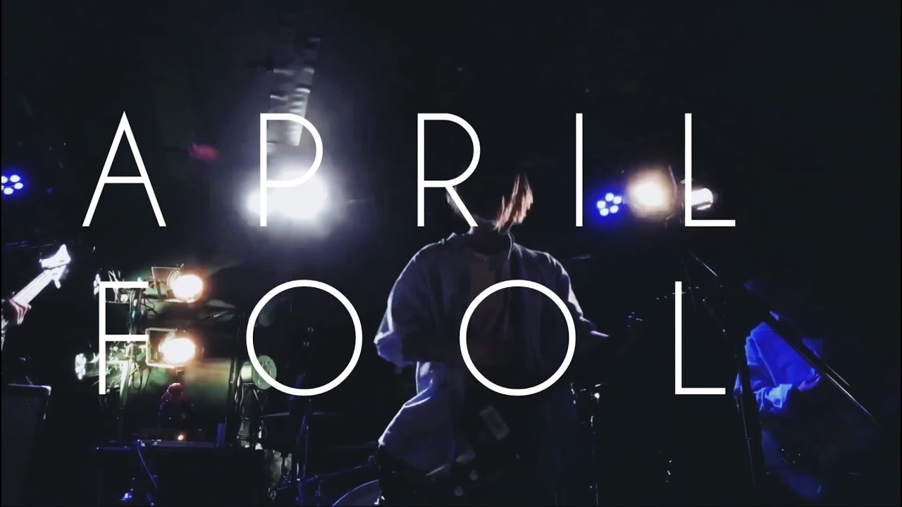 APRIL FOOL [LYRIC LIVE MV] / April in 85 - YouTube