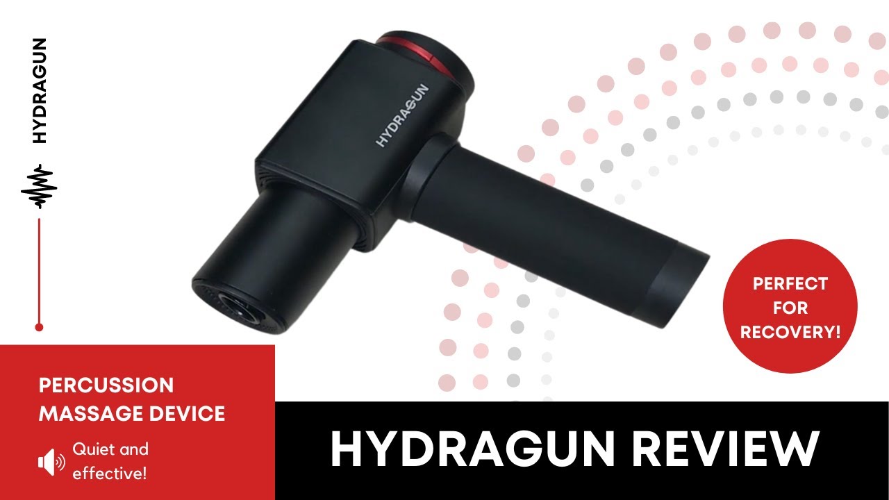 Athlete Recovery: Hydragun Review - YouTube