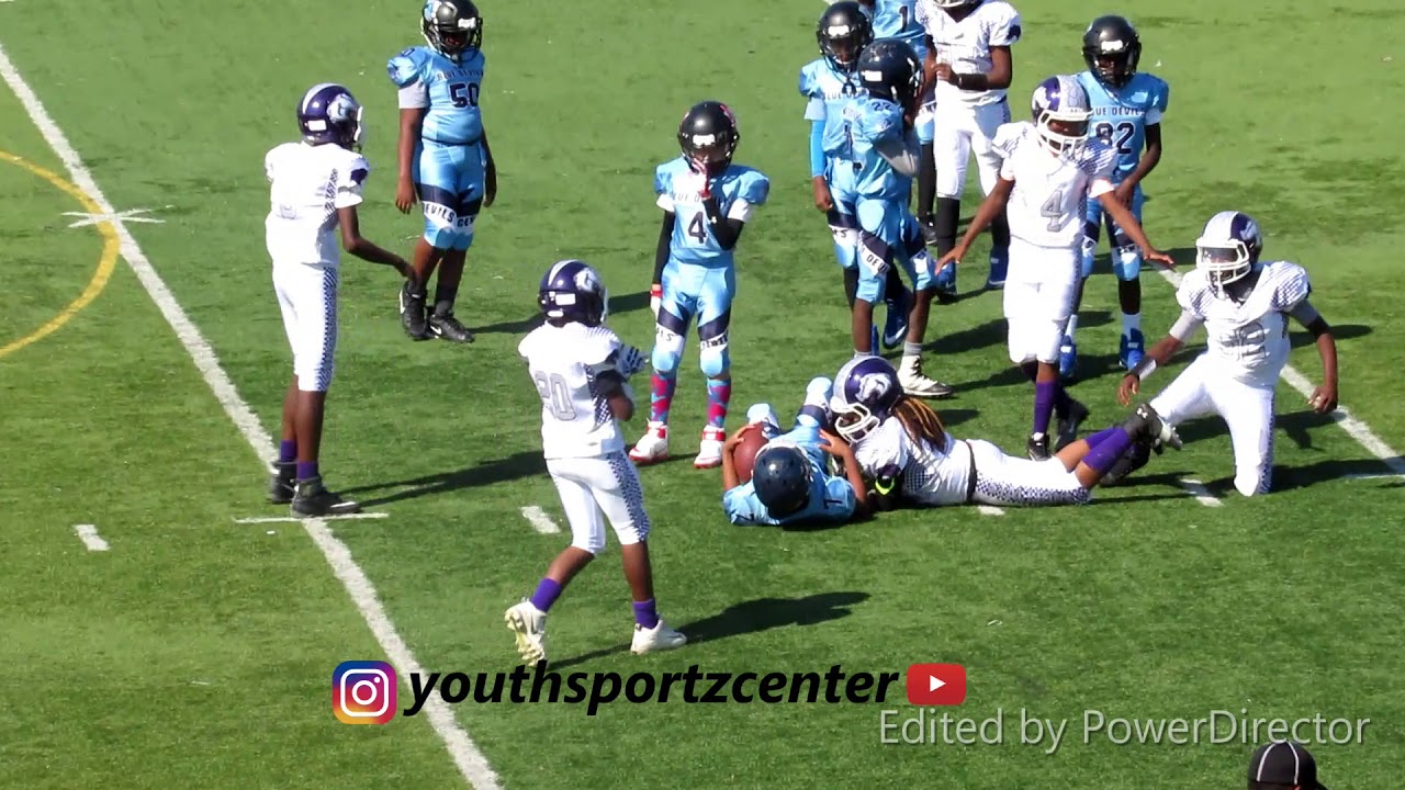 Na'zaire "phat" Alston #99 southeast stallions ( highlight ) - YouTube
