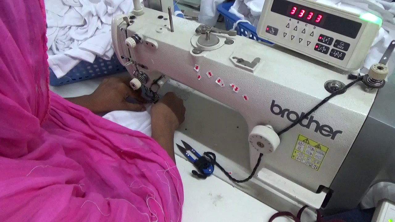 Bottom security tack - YouTube