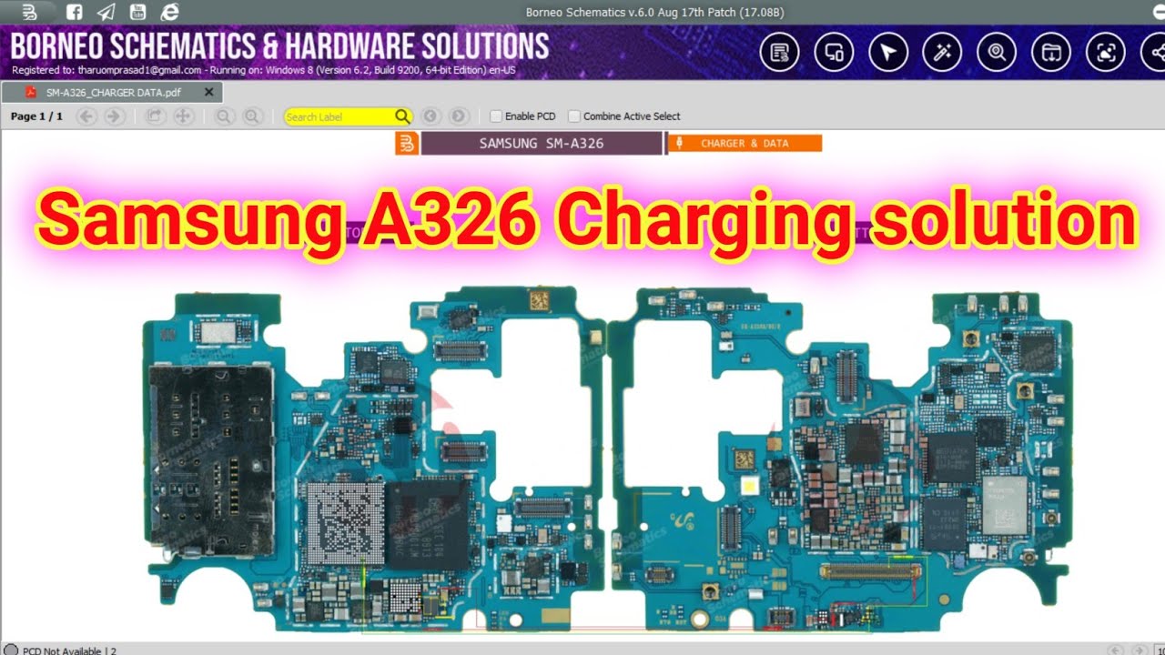 Samsung A326 charging problem | Samsung a326 charging solution | OMG ...