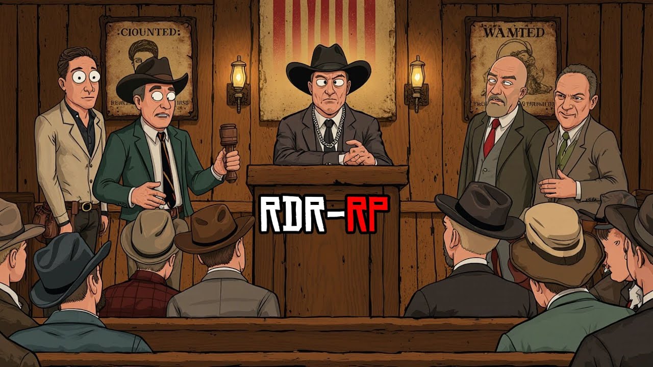 Судове засідання | RDR2 RP UA | New Order RP | Серія 28 - YouTube