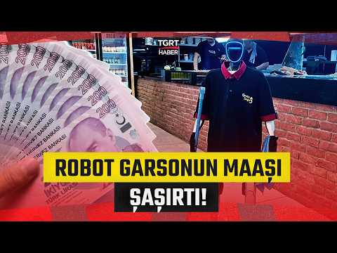 Robot Garson Fiko’nun Maaşı Şaşırttı: Hem Haftada 1 Gün İzin Yapıyor Hem de Zam İstiyor!