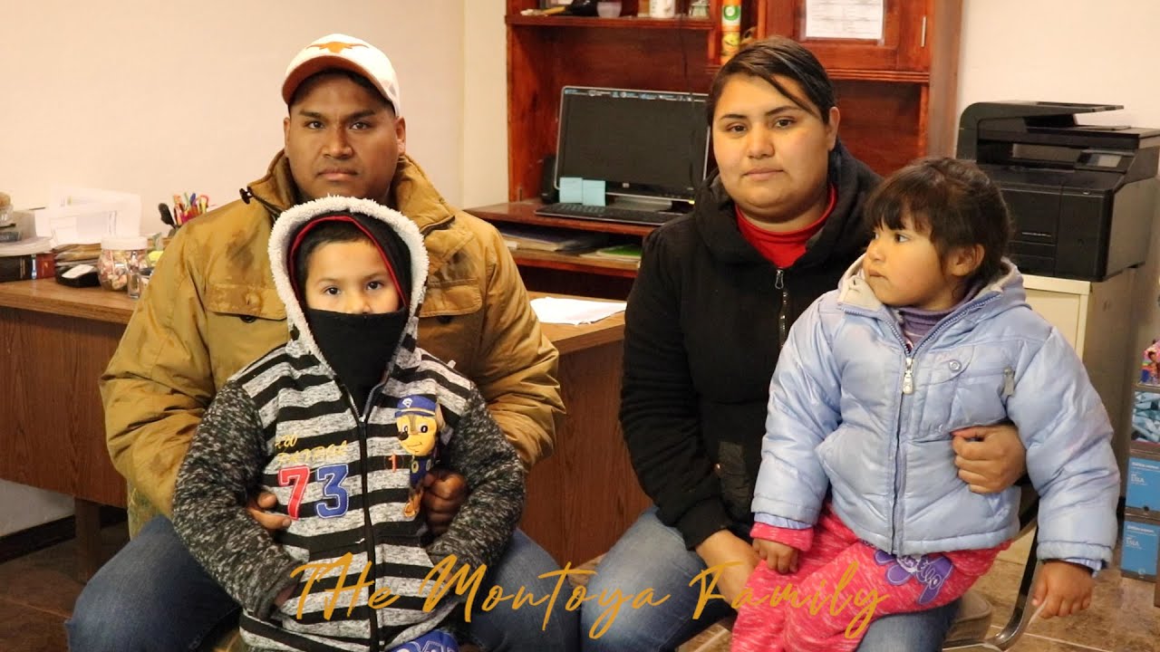 First Look | Montoya Family | 10964 - YouTube