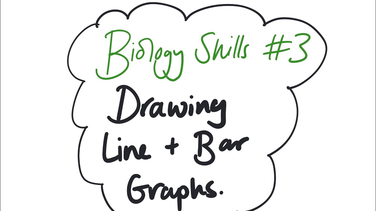 Biology Skills #3: Drawing Line and Bar Graphs - YouTube