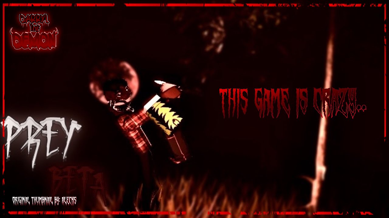 "This Game is INSANE..." - Roblox Prey - YouTube