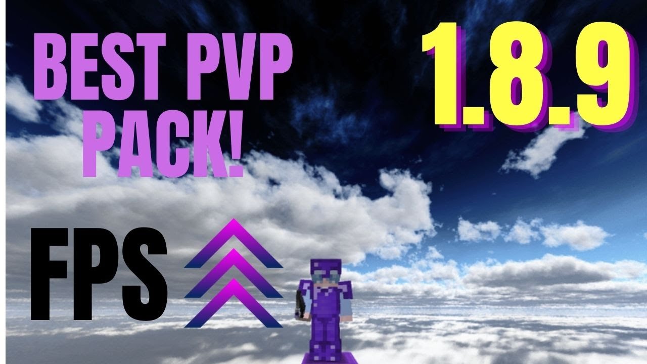 Minecraft Best PvP Texture Packs (1.8.9) | FPS Boost - YouTube
