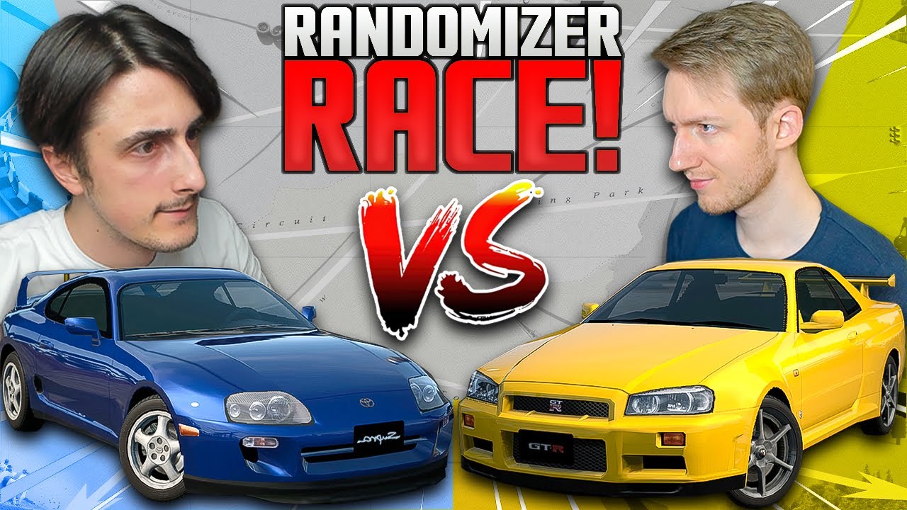 Can I Beat DustinEden in a Gran Turismo 4 Randomizer Race? - YouTube
