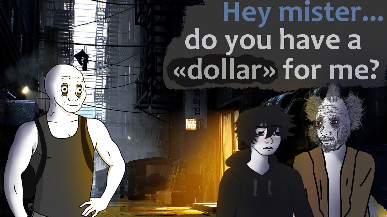 Wojak. Homeless man's story. - YouTube