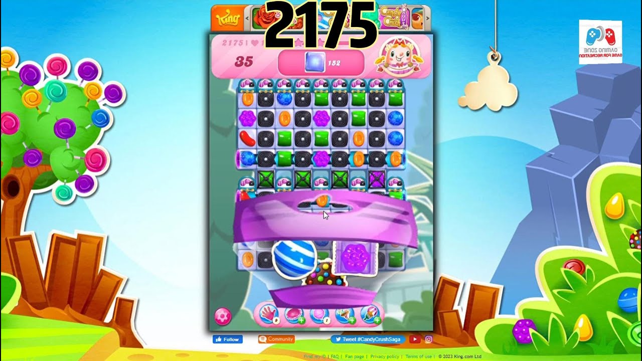 Candy Crush Saga Level 2175: Conquer the Sweet Challenge | Mhuoly World ...
