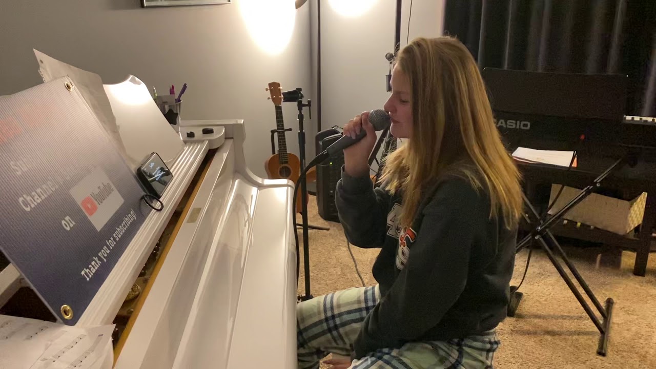 Where are you Christmas (Cover) by Shea Meyer - YouTube