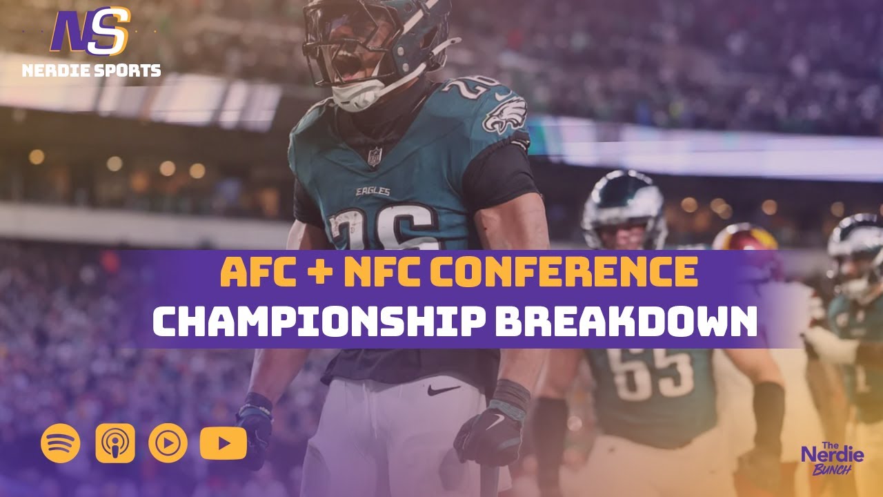 AFC + NFC Conference Championship Breakdown - YouTube