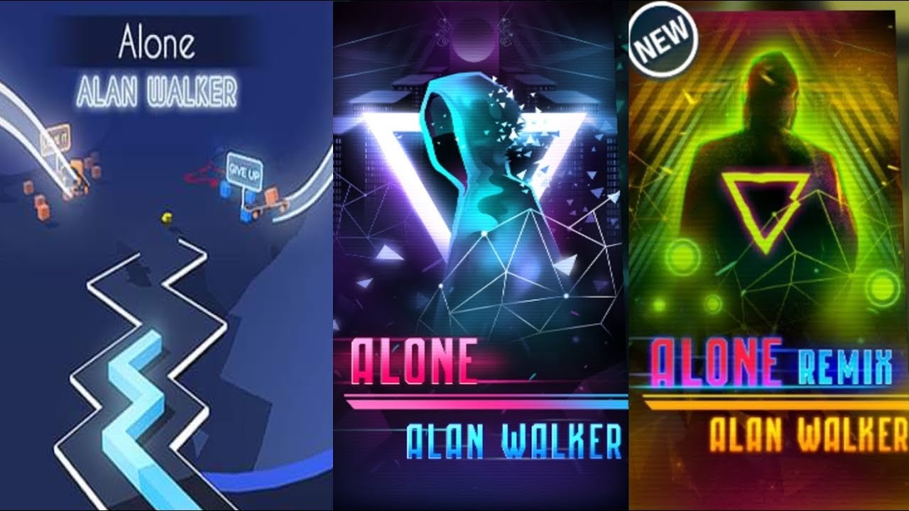 Rolling Sky/Dancing Line ALONE music collection - YouTube