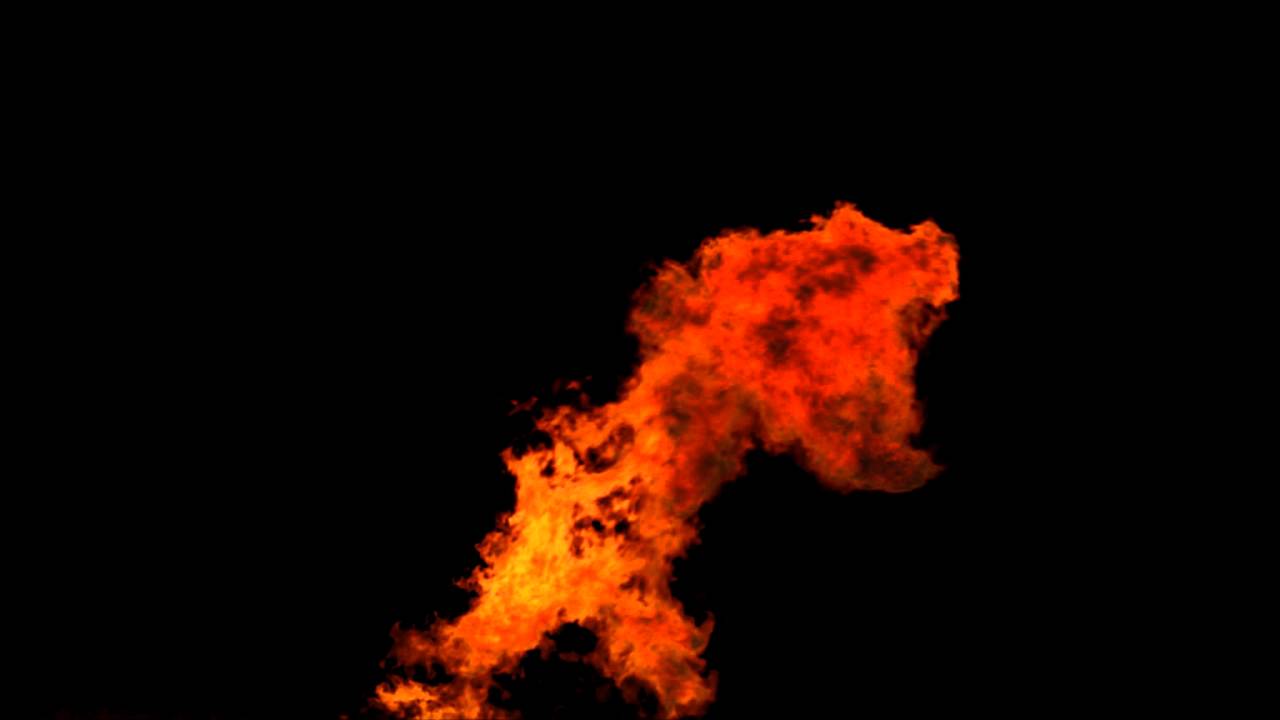 Fireball Wide 11 vfx stock footage - YouTube