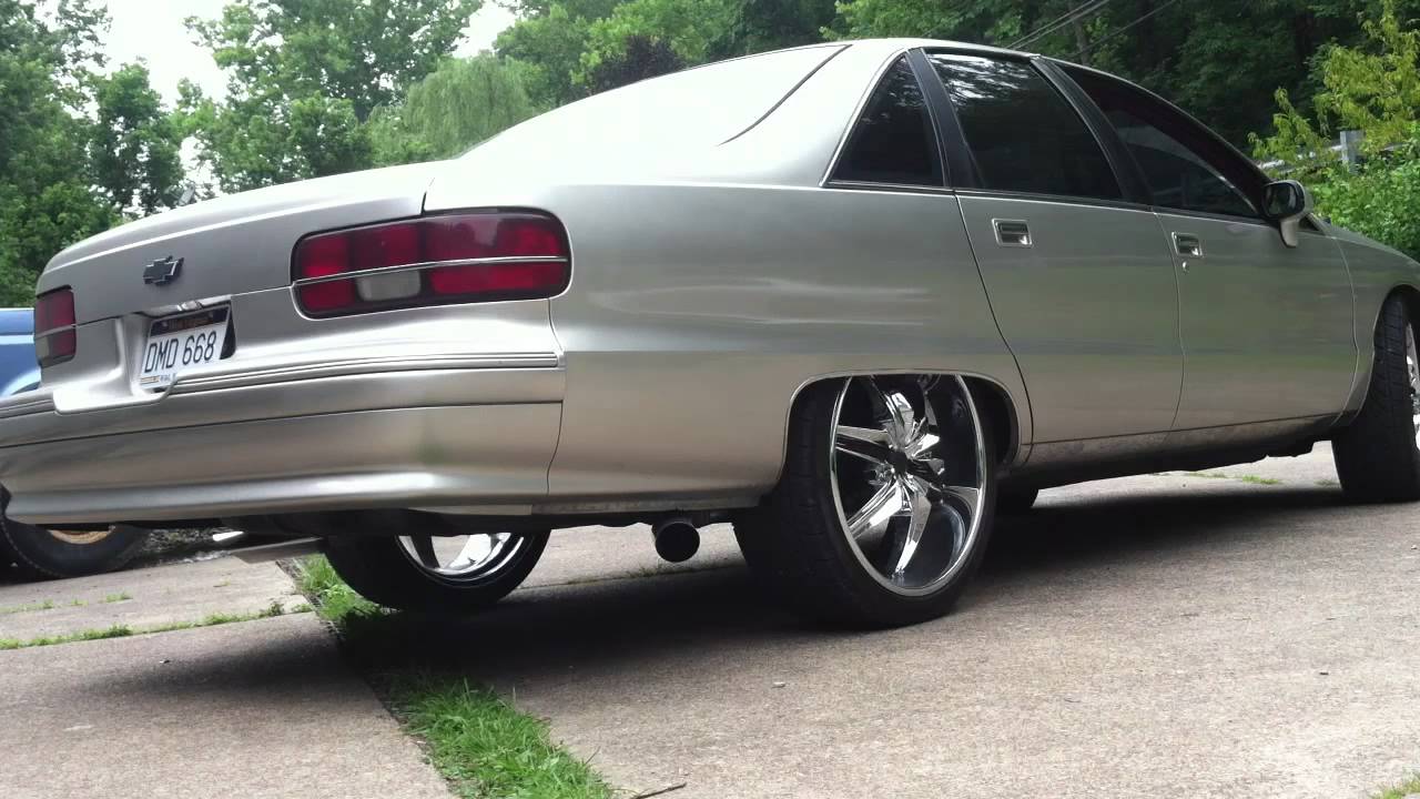 91 Caprice Exhaust - YouTube