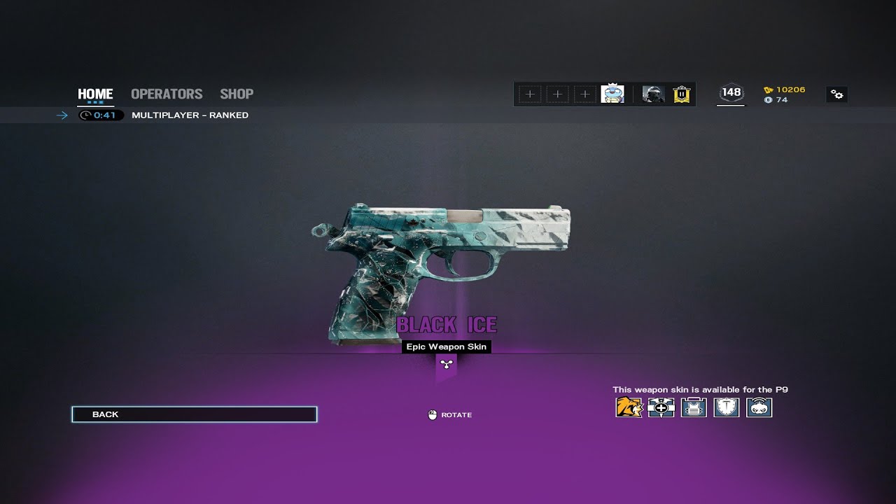 Tom Clancy's Rainbow Six Siege: eLA shotgun ace - YouTube