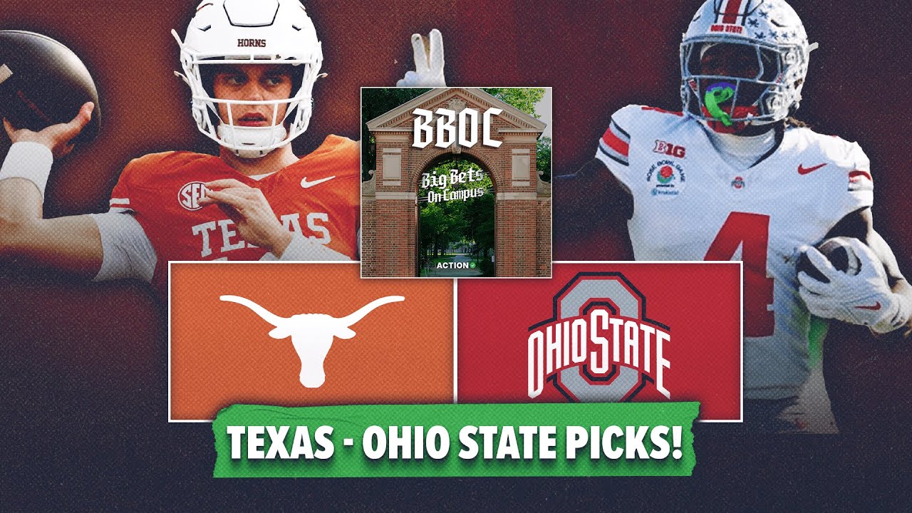 Collin & Stuckey's Analysis & Betting Picks For Texas vs. Ohio State ...