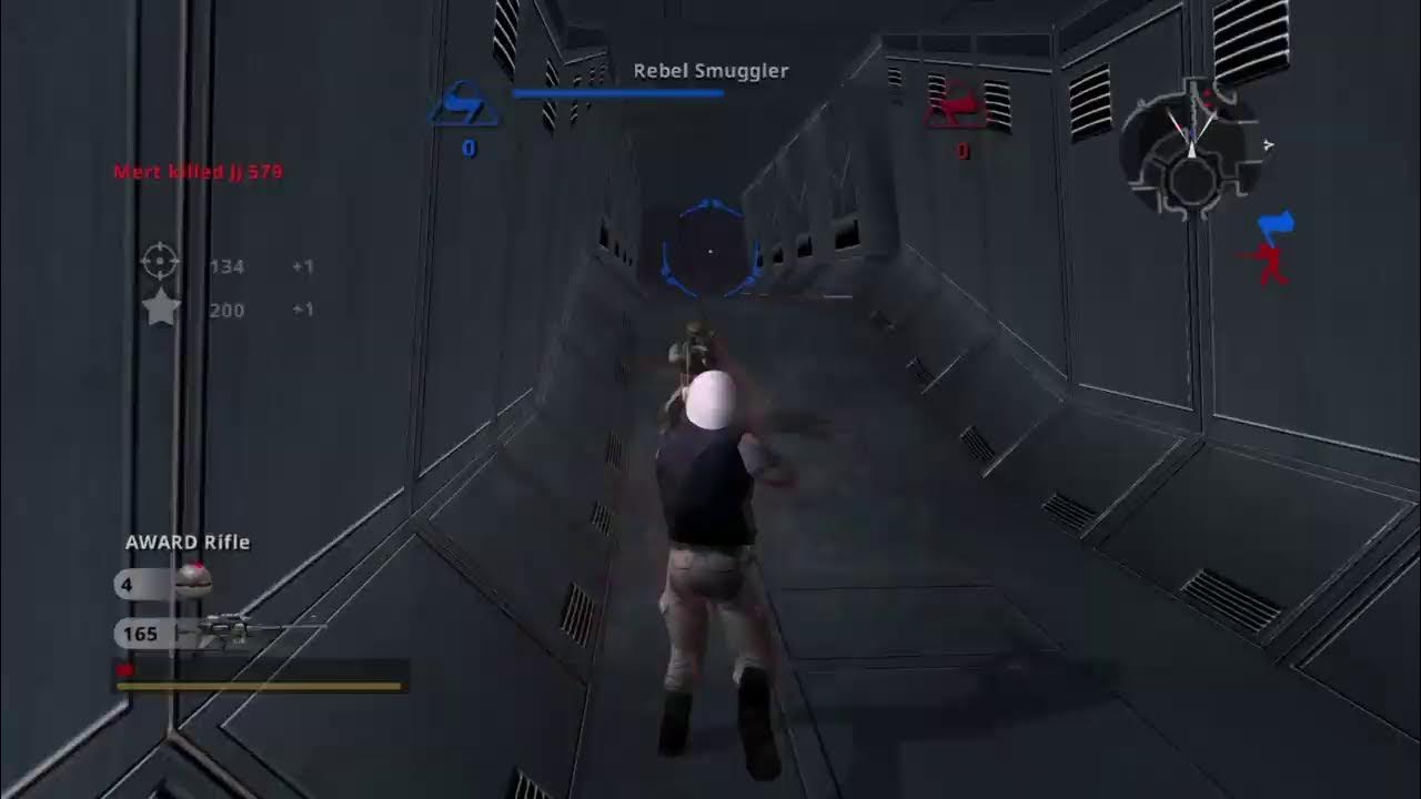 Battlefront 2 Classic CTF Maps - YouTube