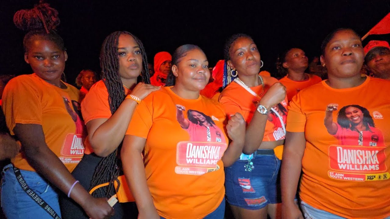 Must Watch - Mark Golding Surprised to see the Biggest PNP Crowd in ...