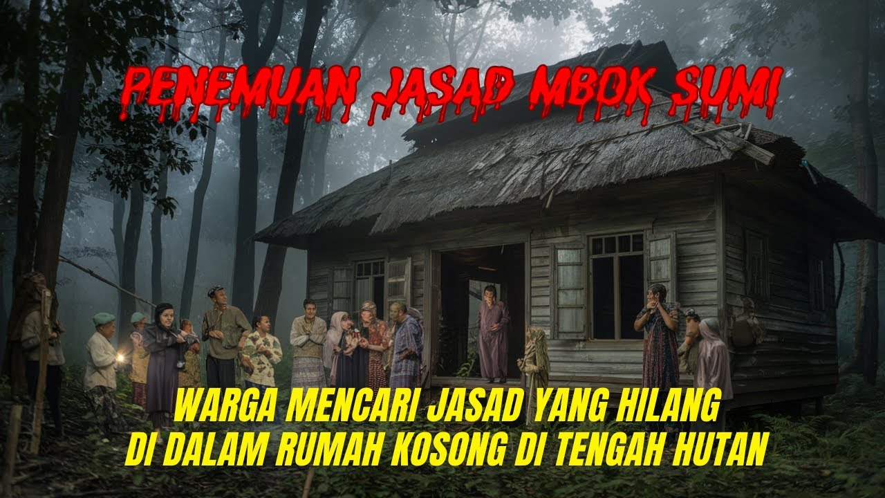 WARGA MENEMUKAN JASAD MBOK SUMI DI RUMAH KOSONG ANGKER, MISTERI DI DESA ...