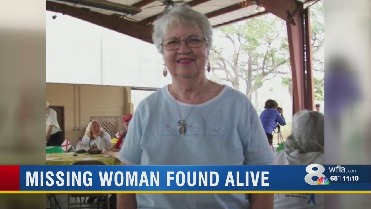 Walmart Employees Help Find 75 Year Old Citrus County Woman Missing For