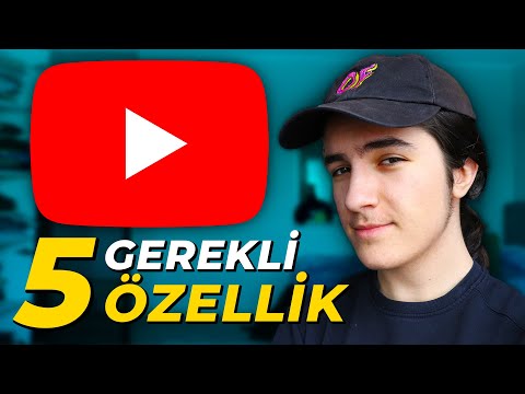 YouTuber Olmak İçin Gereken 5 Özellik! - YouTuber Olmak İçin Gerekenler