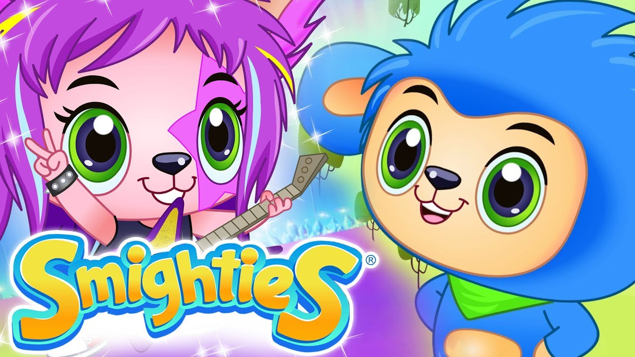 Smighties - Silly Pranks and Mighty Music | Cartoons For Kids ...