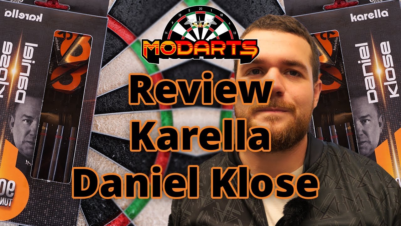 Daniel Klose | Karella 22g Steeldart | Review - YouTube
