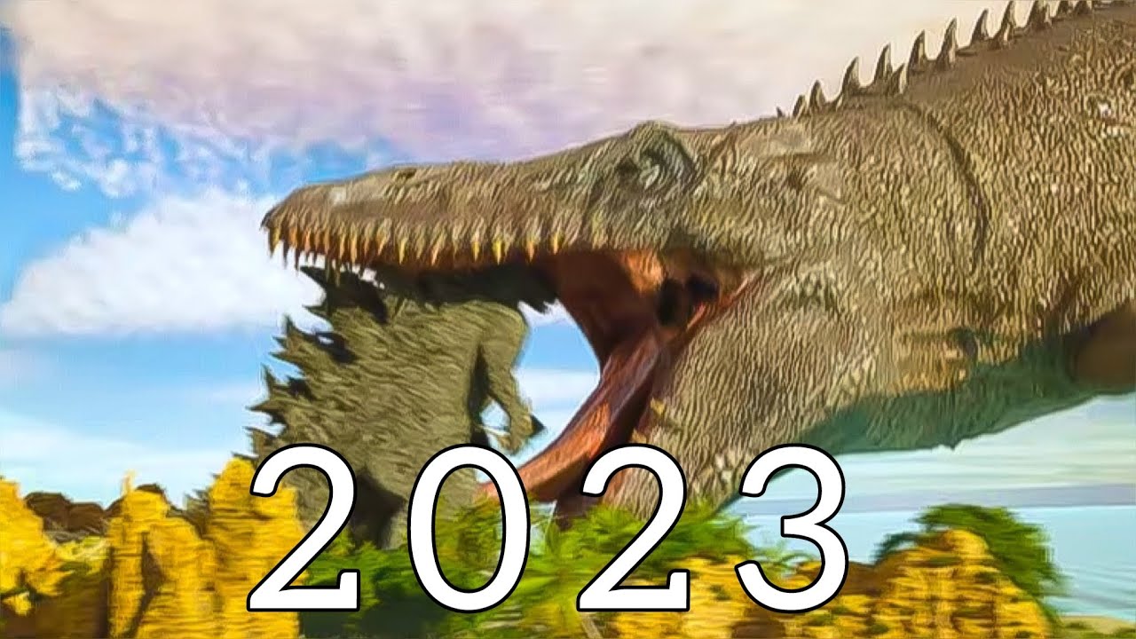 Evolution of Godzilla vs Mosasaurus - YouTube