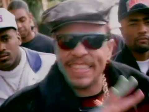 Ice-T - New Jack Hustler (Nino's Theme) 1991 Gangsta Rap USA