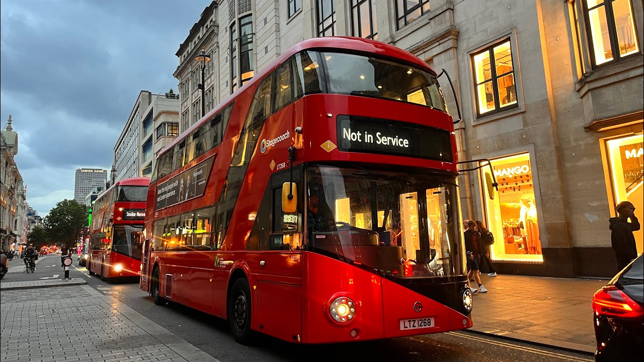 FULL ROUTE VISUAL | Stagecoach London 55 Walthamstow Central - Oxford ...