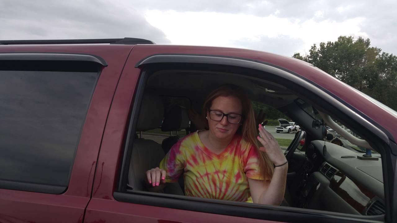 My buddies 4x dd audio 9921 on 2 dd m5s in a no wall set up - YouTube