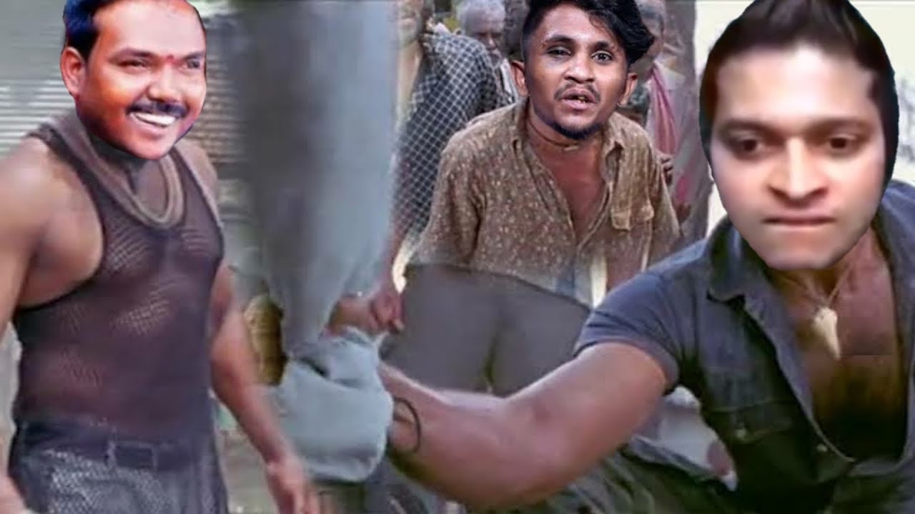 Punju uniq gamer as Chathrapathi|Aggi petti macha vs Rajanna uniq gamer ...