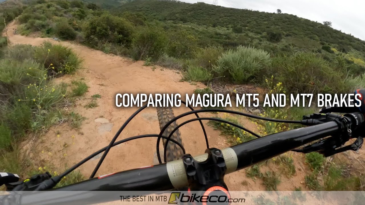 Comparing Magura MT5 and MT7 Brakes - YouTube