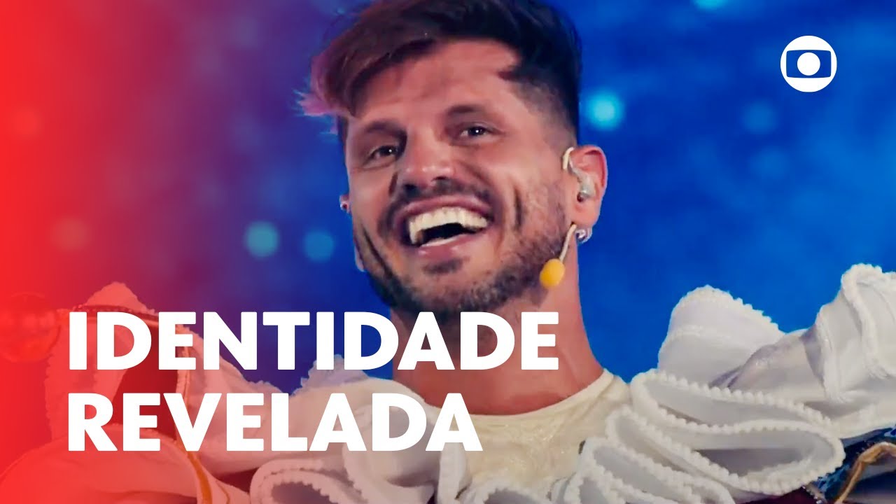Fernando Fernandes foi revelado como o Circo do The Masked Singer ...