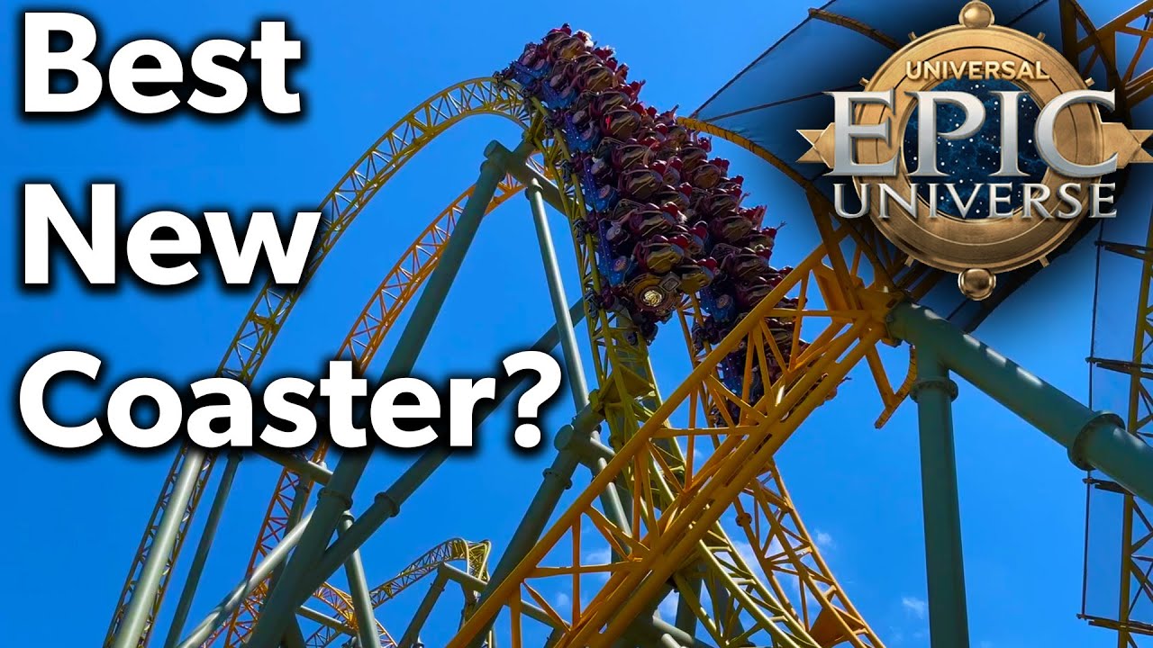 New #1? - Stardust Racers at Epic Universe Comprehensive Review - YouTube