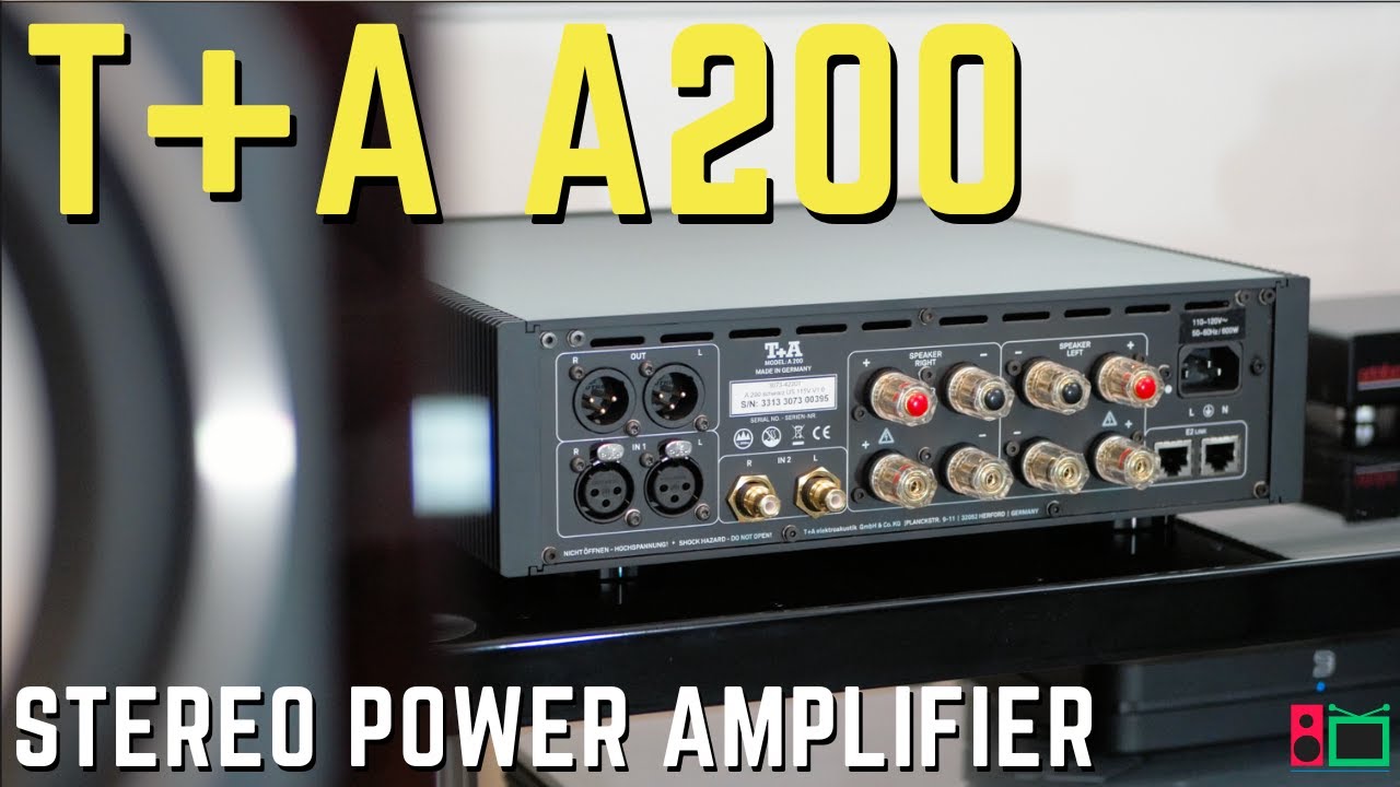 FIVE Reasons to LOVE the T+A A200 | Big Kids Toys AV - YouTube