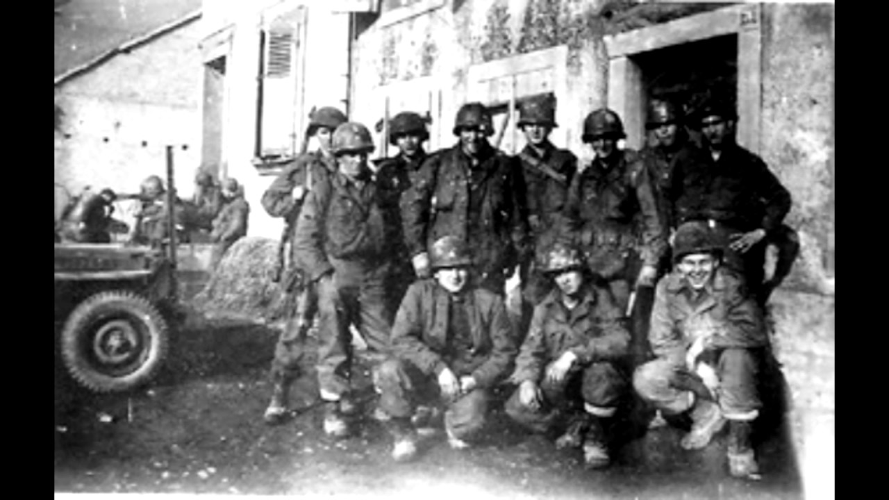 63rd Infantry Division men in pictures - YouTube