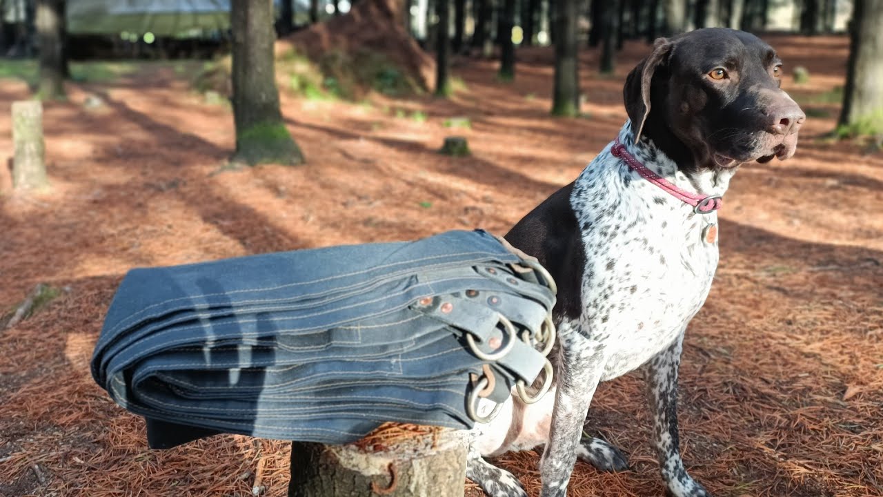Tarpology - Thornhill Ultraheavy 8X8 Waxed Canvas Tarp - First look ...