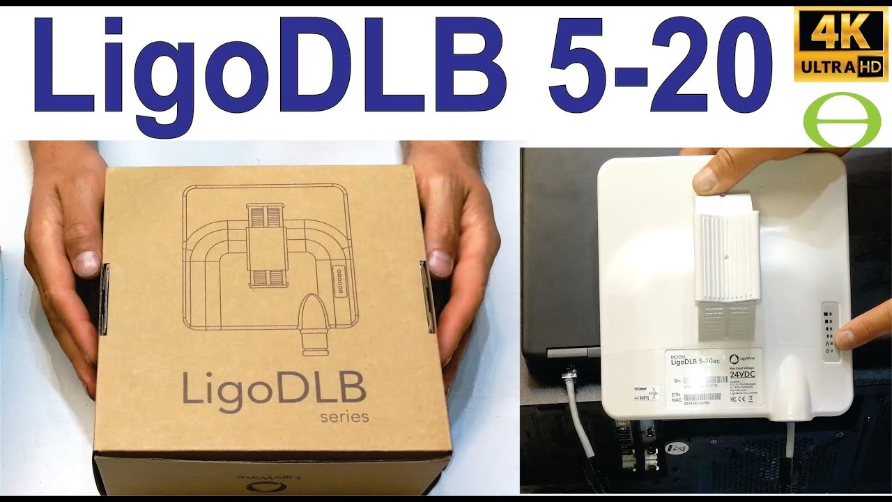 Detailed setup and tutorial of the LigoWave LigoDLB 5-20 PTP wireless ...