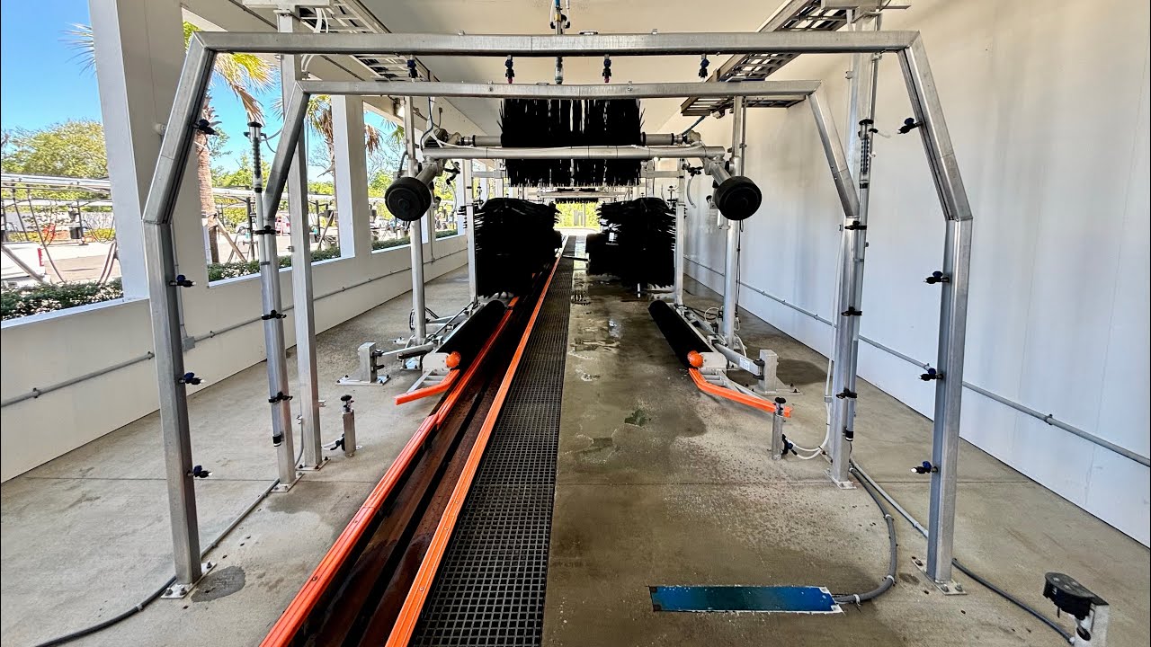 Links Car Wash - NEW OPW Gyro Wraps & SpectraWash - YouTube