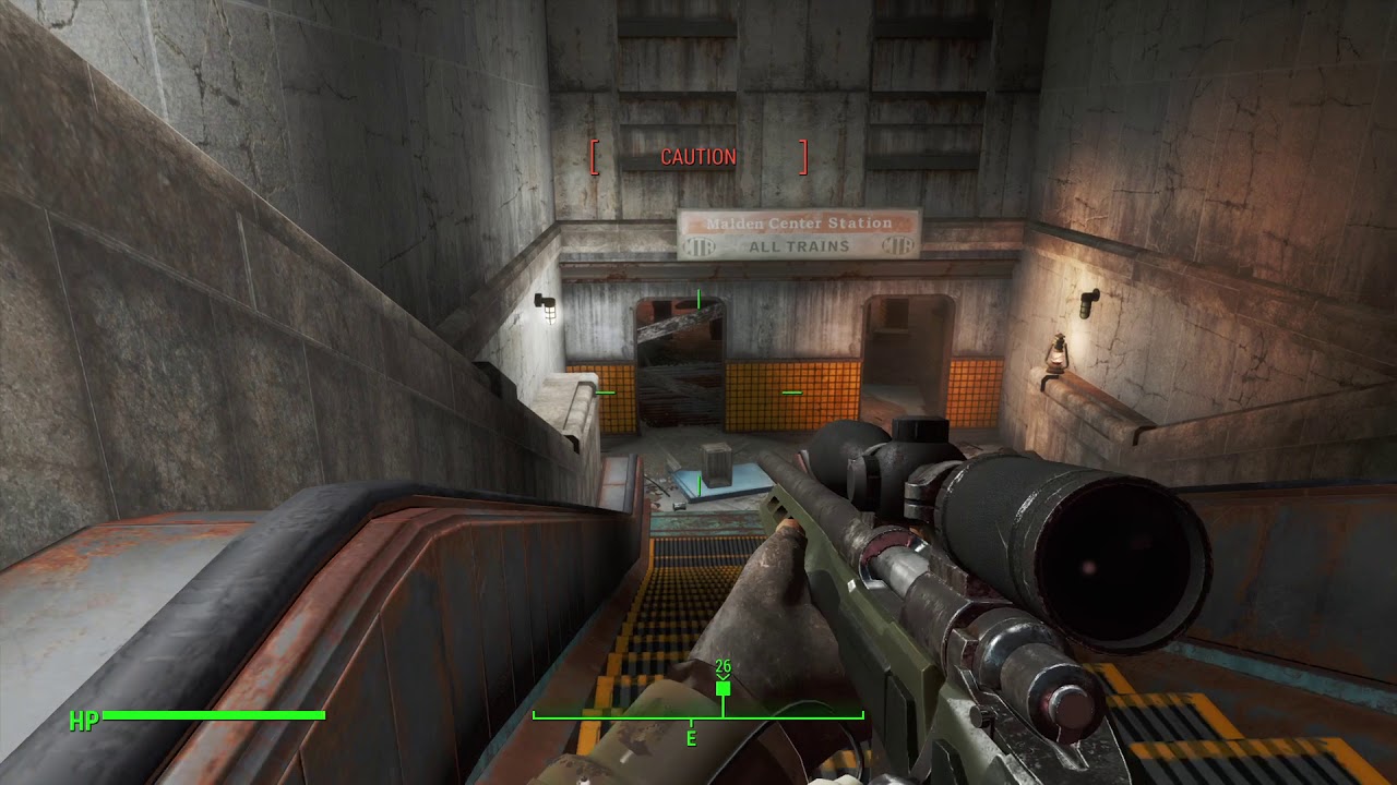 Fallout 4 DRMT#321 Malden center - YouTube