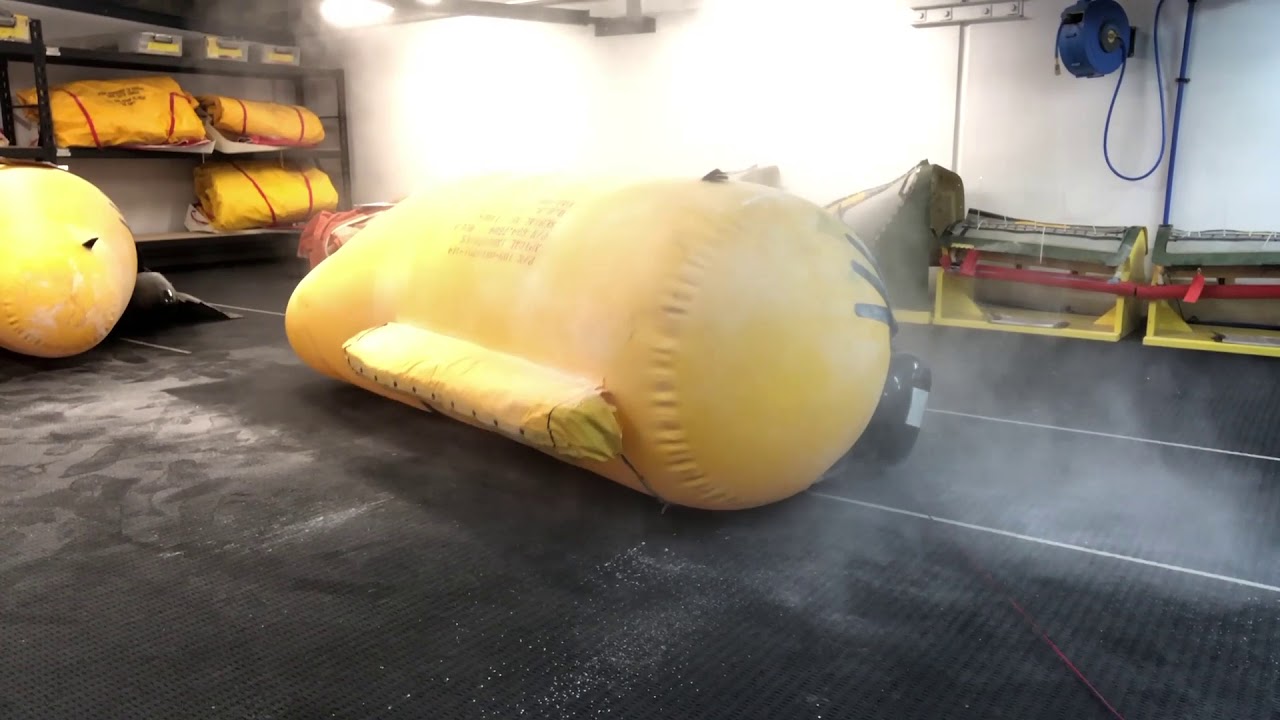 A109 Emergency Float - Functional Test - YouTube